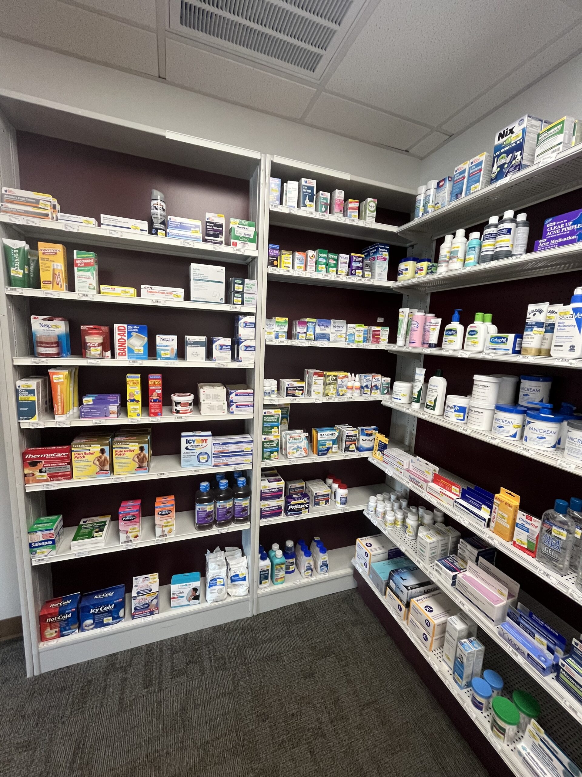 Pharmacy - Kossuth Regional Health Center