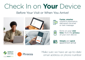 Phreesia Digital Check-In - Kossuth Regional Health Center